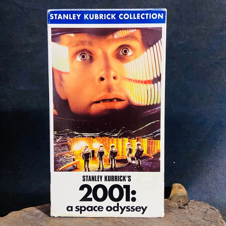 2001: a Space Odyssey vintage Science Fiction Vhs Tape - Etsy