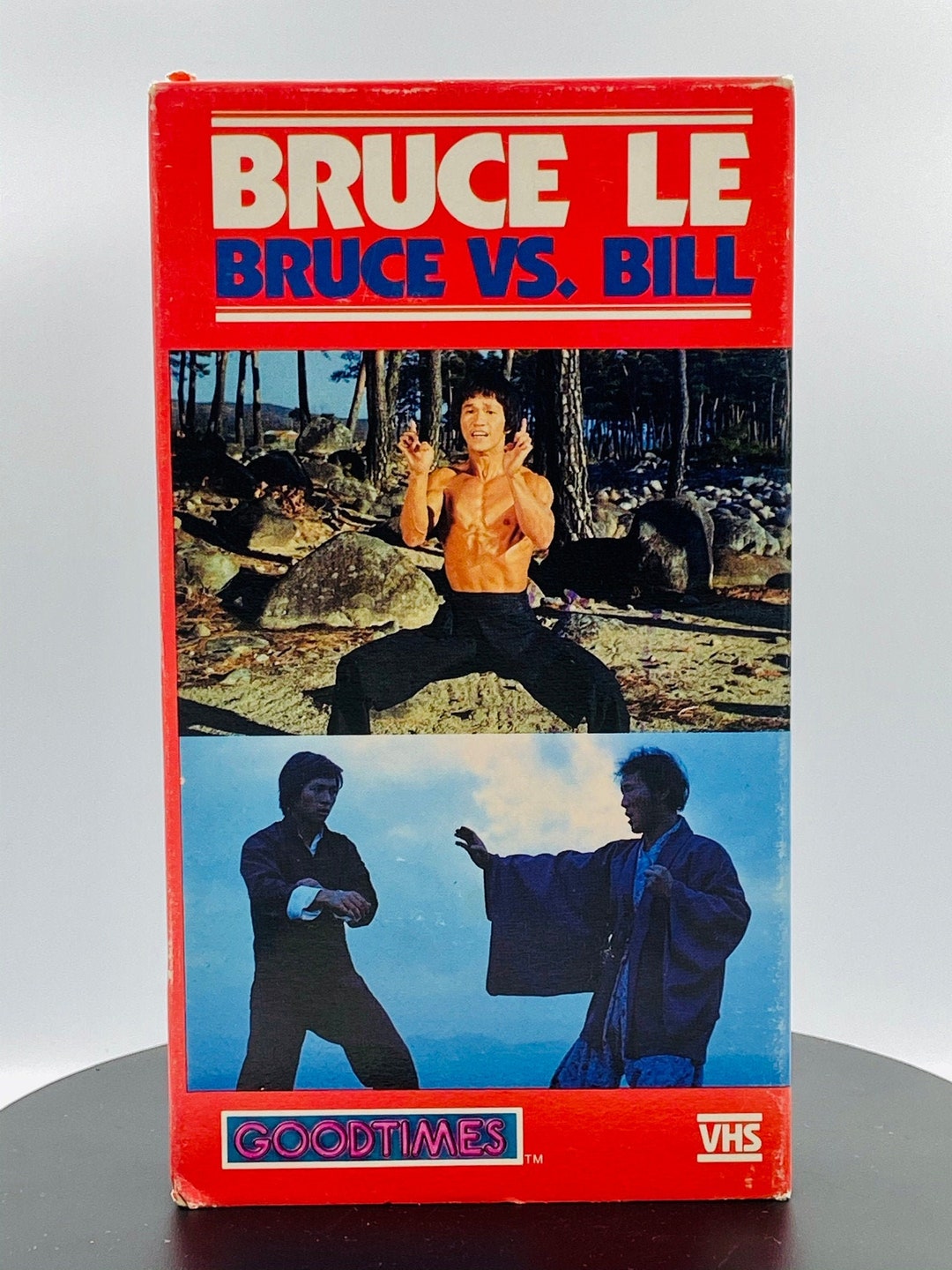 Bruce Le: Bruce Vs. Bill vintage Martial Arts Vhs - Etsy