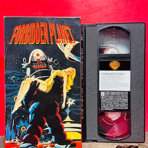 Forbidden Planet (vintage Science Fiction Vhs Tape) - Etsy