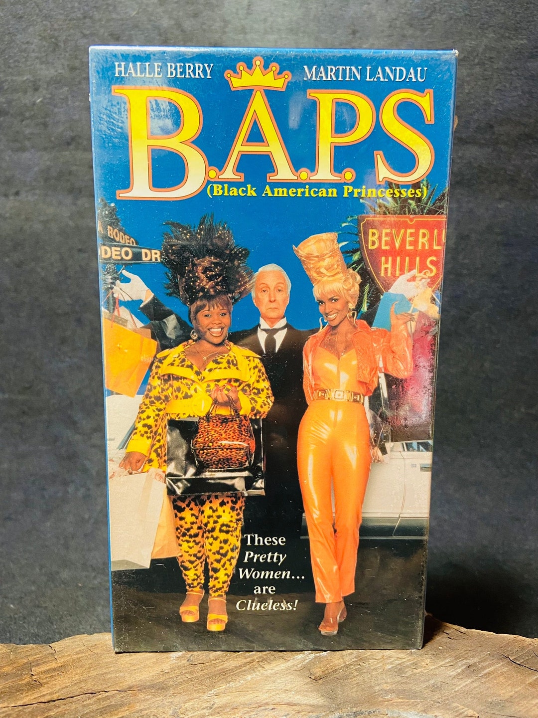 B.A.P.S. (vintage Comedy Vhs) - Etsy