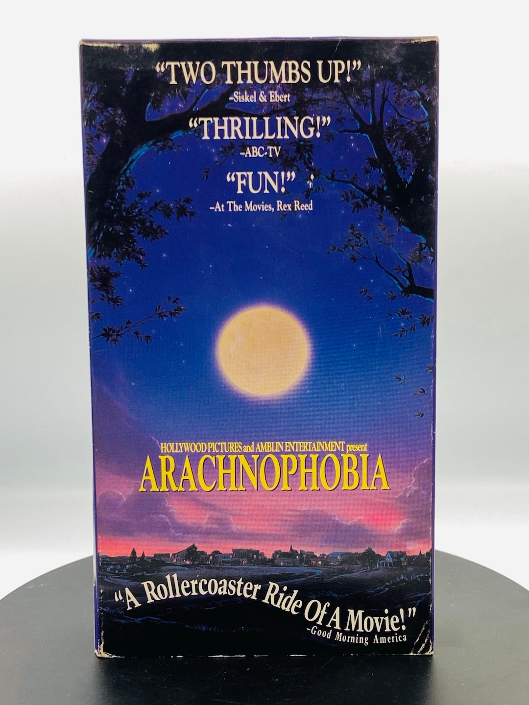 Arachnophobia vintage Comedy Vhs - Etsy