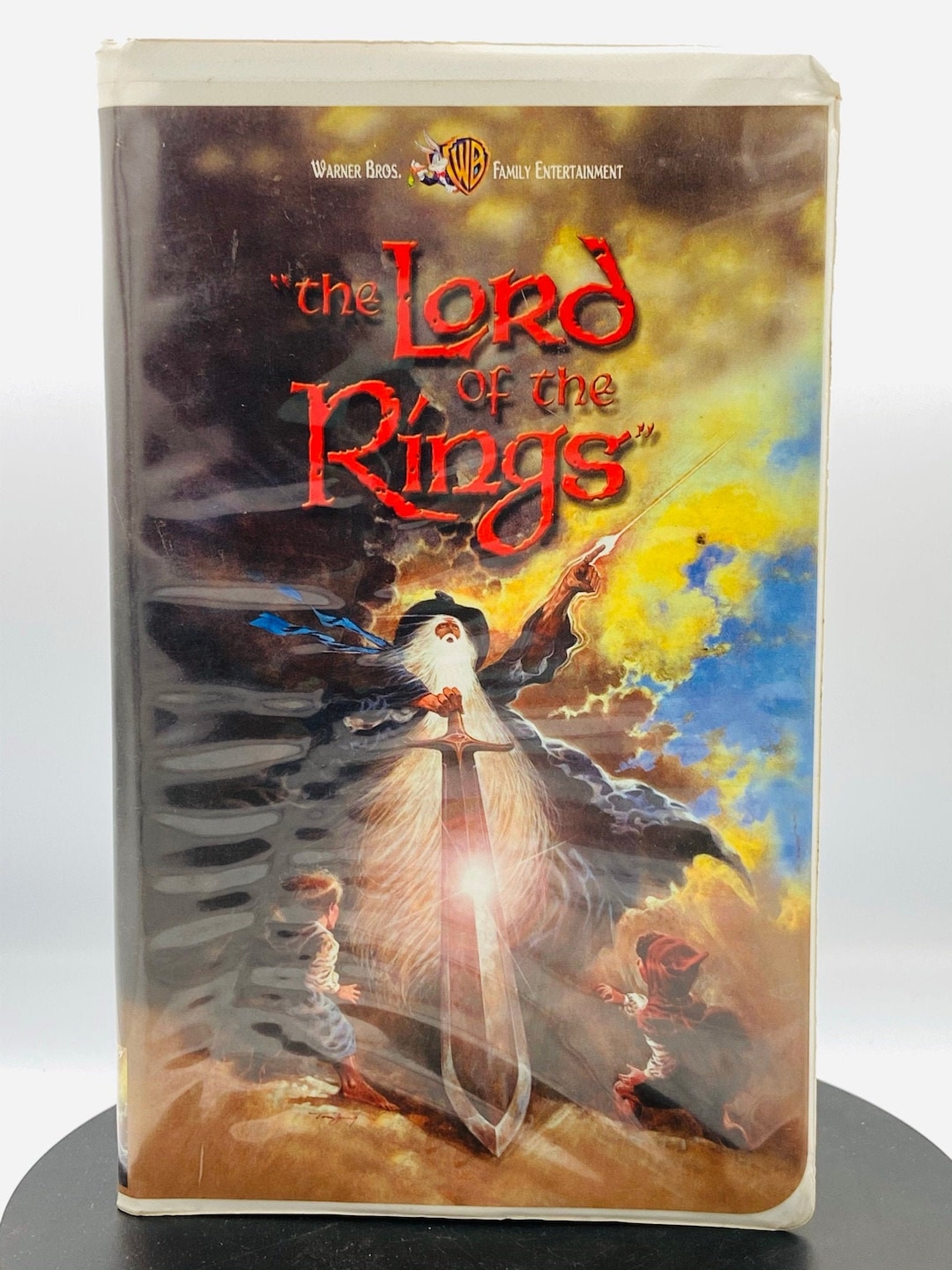 The Lord of the Rings (vintage Animated Fantasy Vhs) - Etsy