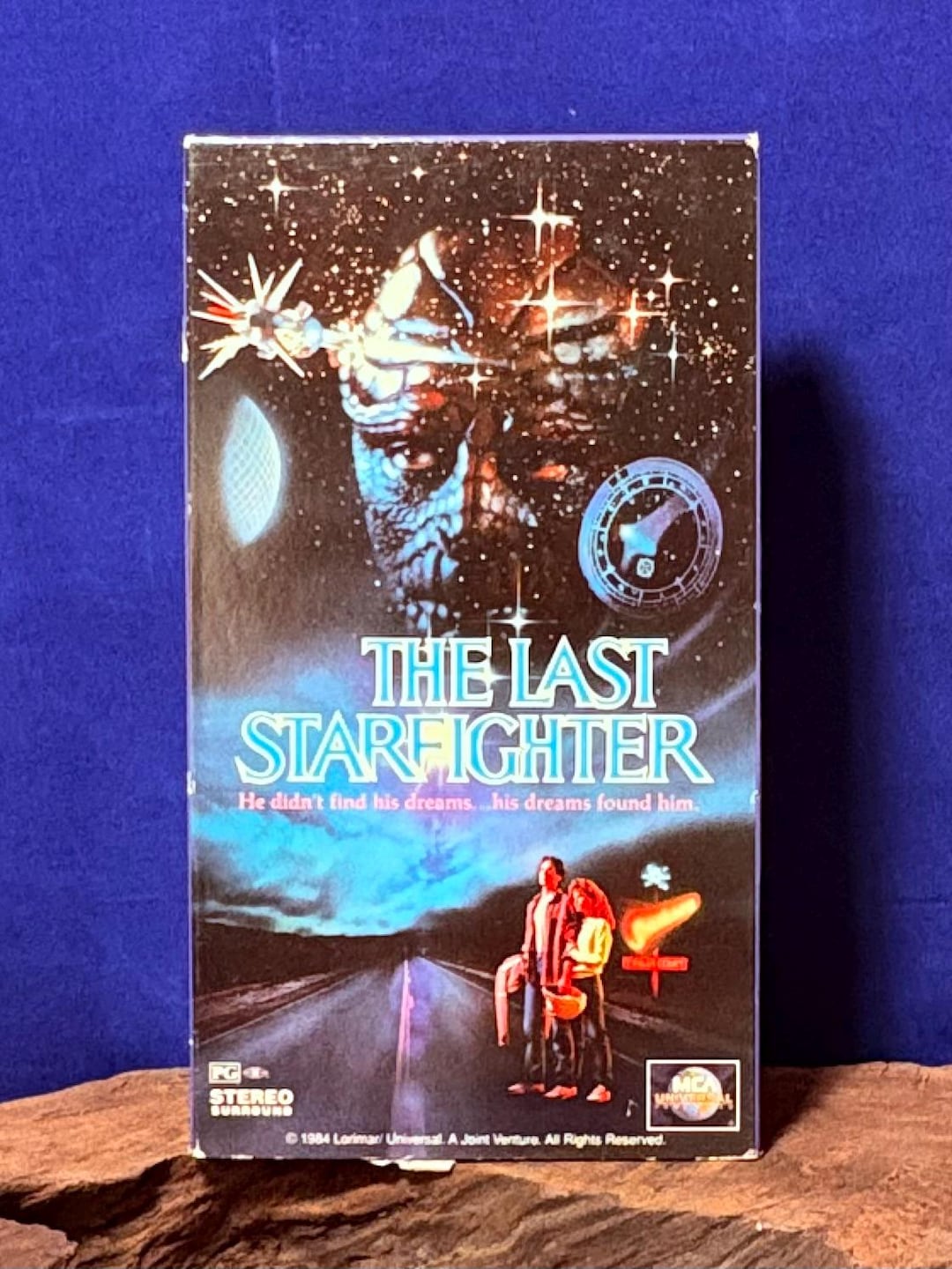 The Last Starfighter (vintage Sci-fi Vhs) - Etsy