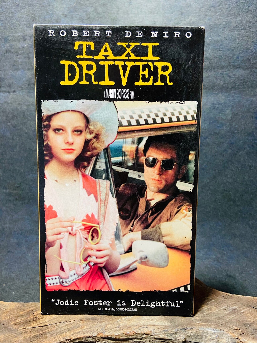Taxi Driver (vintage Drama Vhs Tape) - Etsy