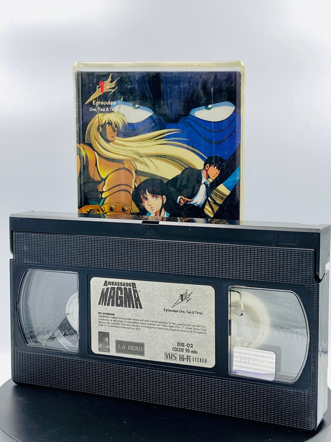 Ambassador Magma vintage anime vhs | Etsy