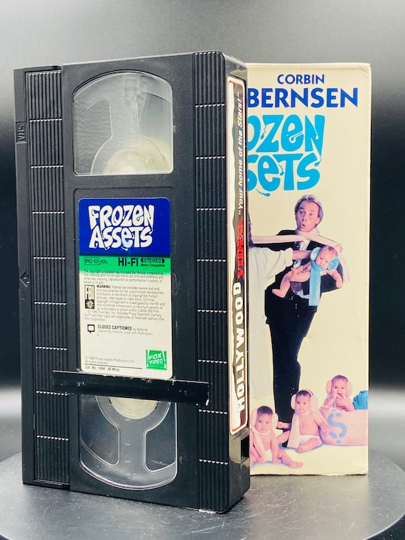 Frozen Vhs