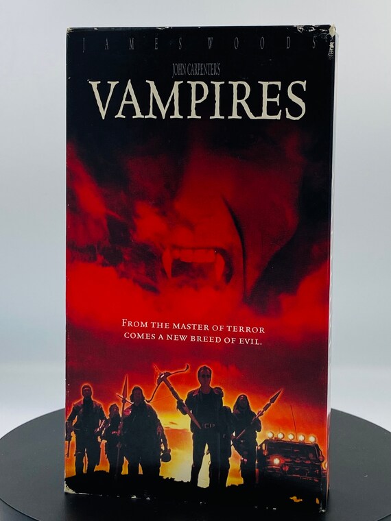 Vampires vintage Horror Vhs Tape | Etsy