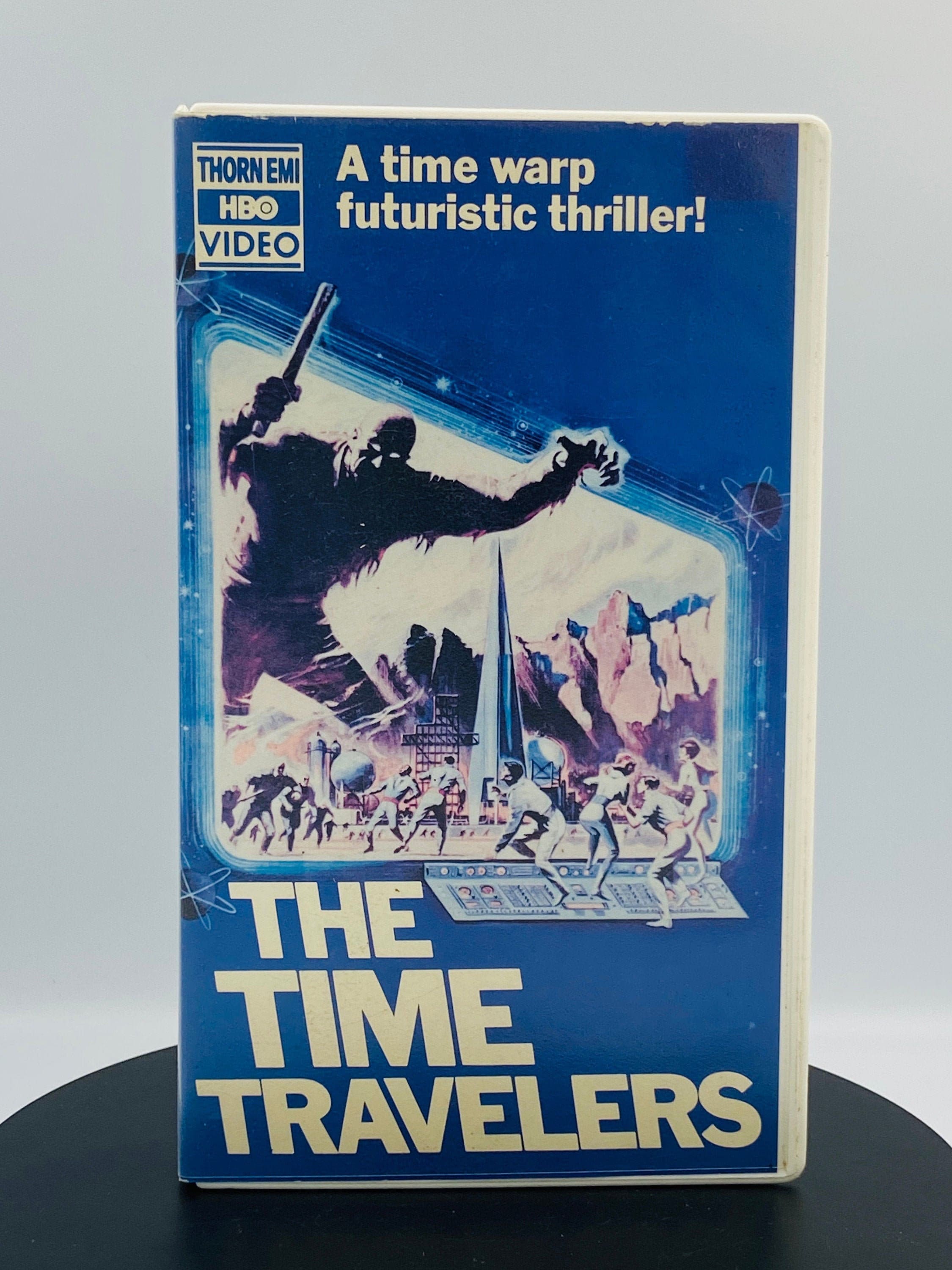 The Time Travelers vintage Science Fiction Vhs - Etsy