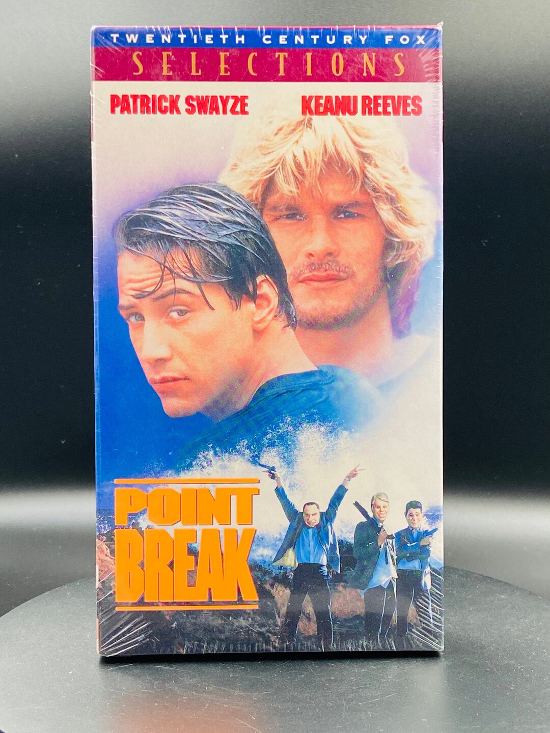 Point Break (vintage Action Vhs Tape) - Etsy