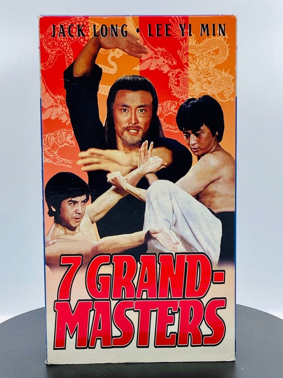 7 Grandmasters vintage Martial Arts Vhs | Etsy