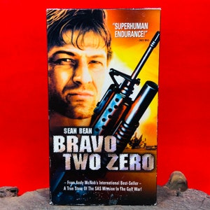 Bravo Two Zero (vintage Action Vhs Tape) - Etsy