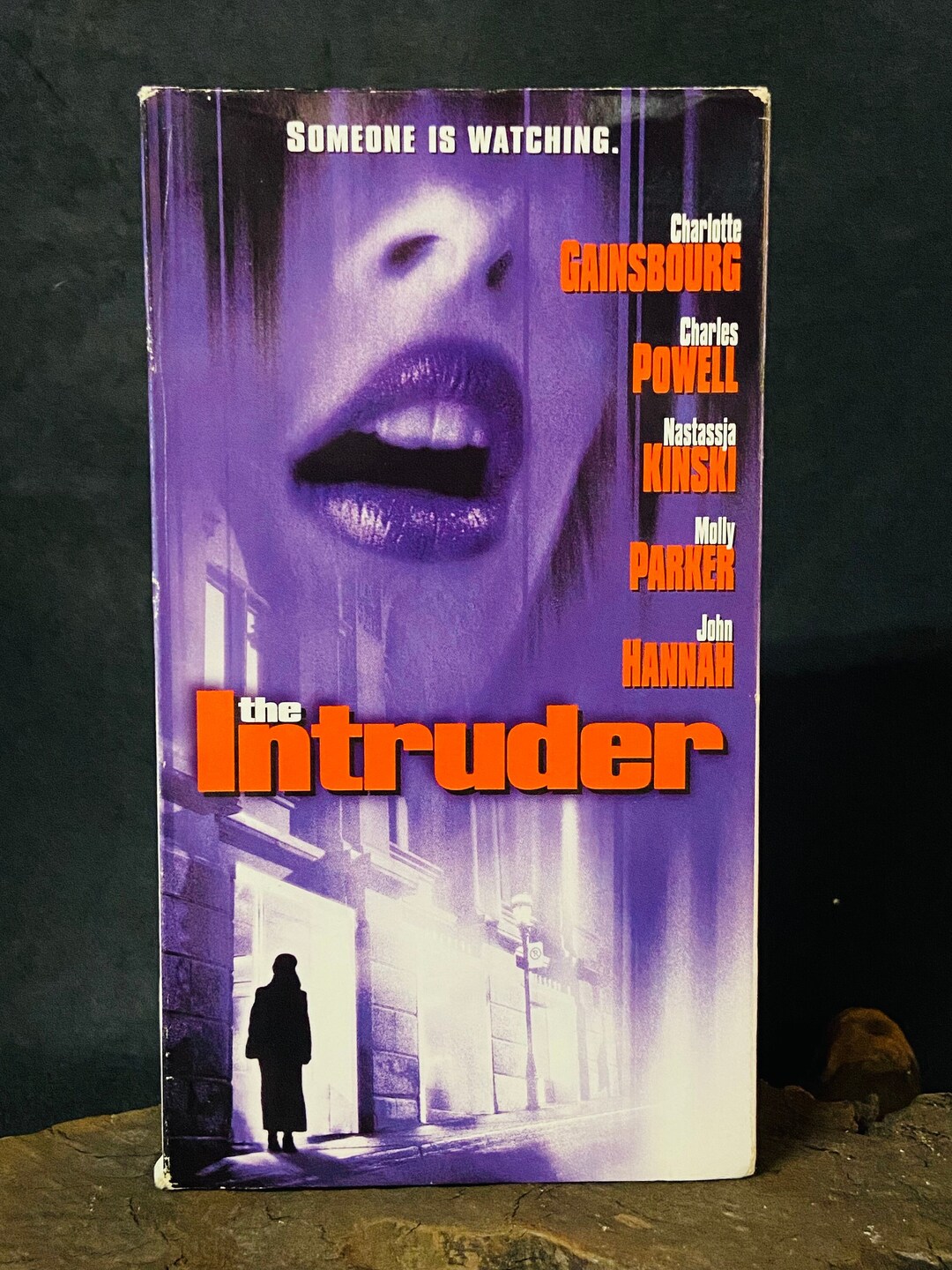 The Intruder (vintage Thriller Vhs) - Etsy