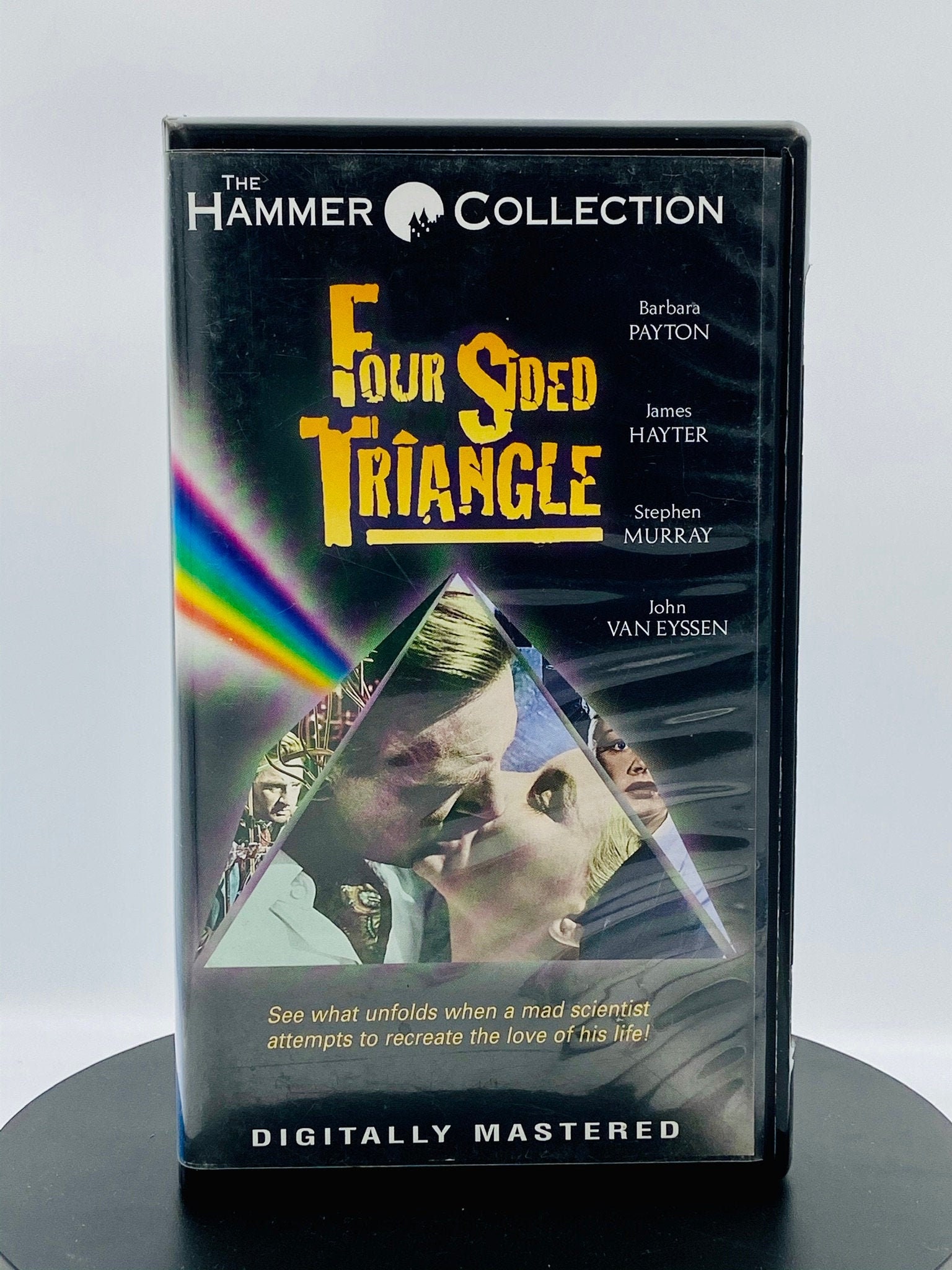 Four Sided Triangle (vintage Science Fiction Vhs) - Etsy