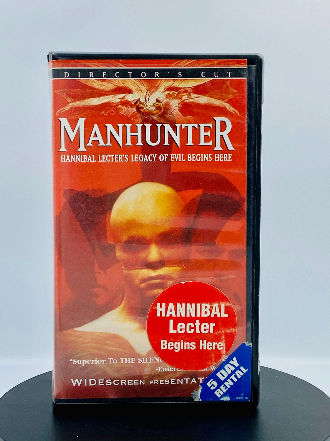 Manhunter (vintage Horror/thriller Vhs) - Etsy