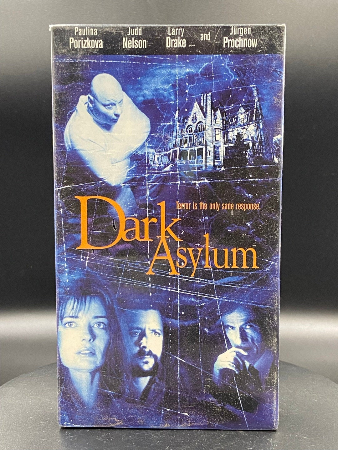 Dark Asylum (vhs de terror sellados vintage) - Etsy España