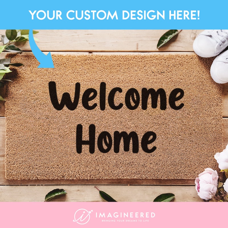Custom Door Mat - Etsy