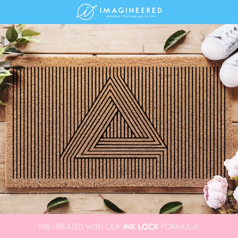Illusion Doormat - Etsy