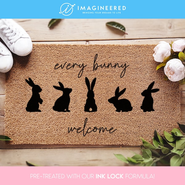 Spring Doormat - Etsy