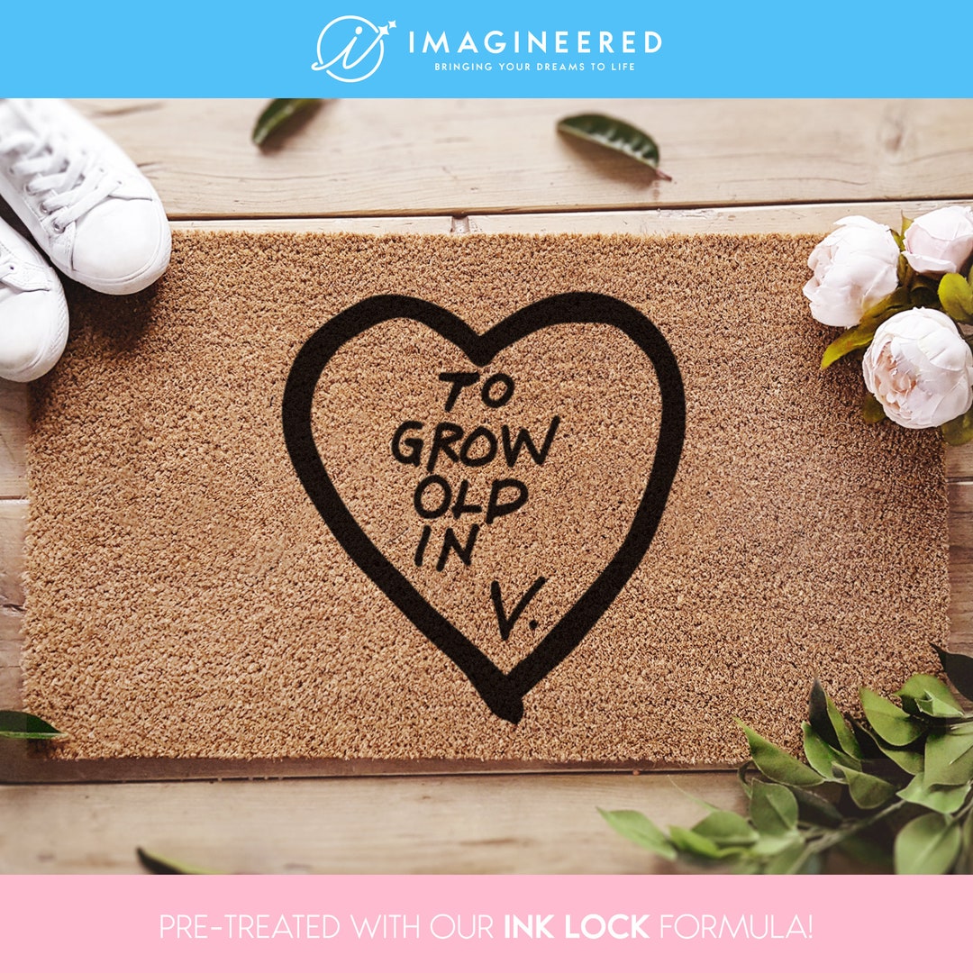 Wandavision Doormat Marvel Avengers Coir Welcome Mat - Etsy