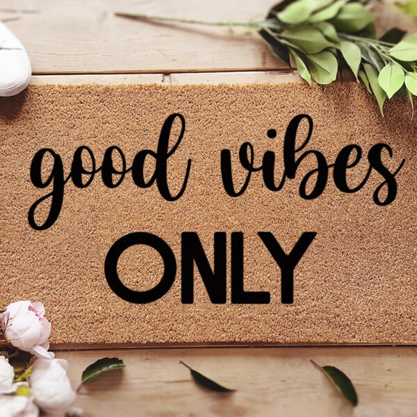 Good Vibes Only - Etsy