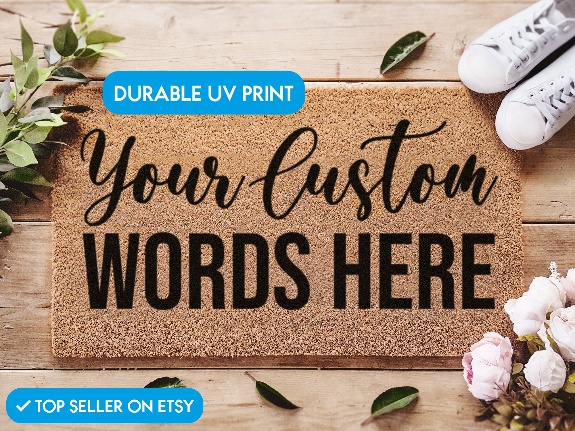 Personalized Doormat Custom Door Mat Customized Doormat - Etsy