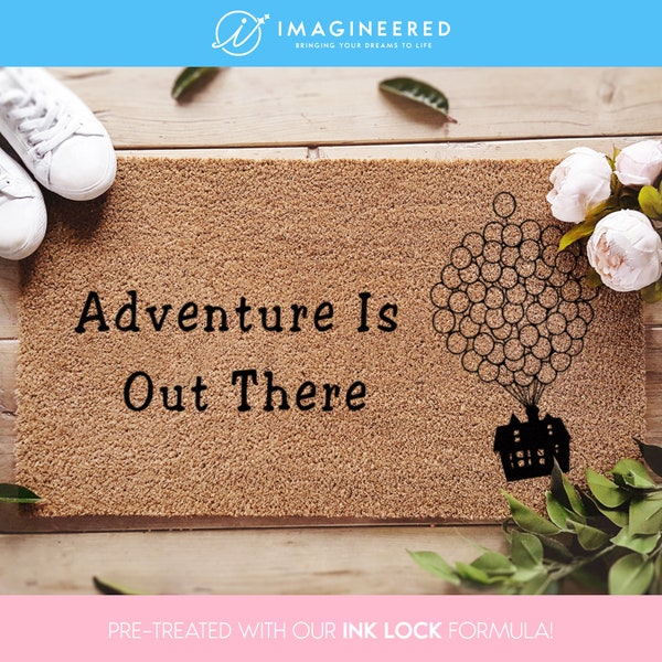 Adventure is Out There - Etsy