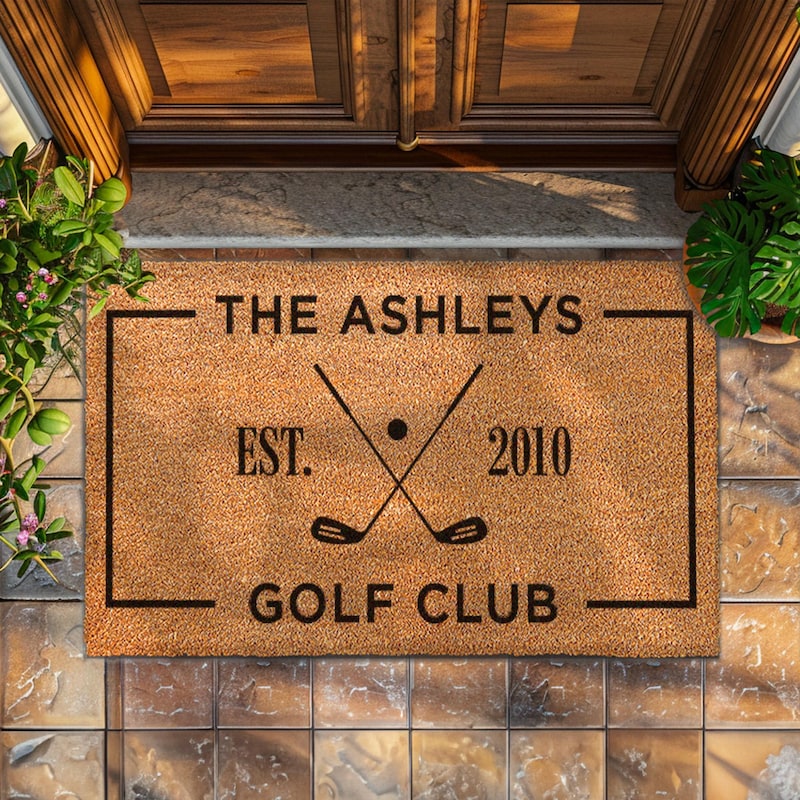 Welcome Sports Door Mat - Etsy UK