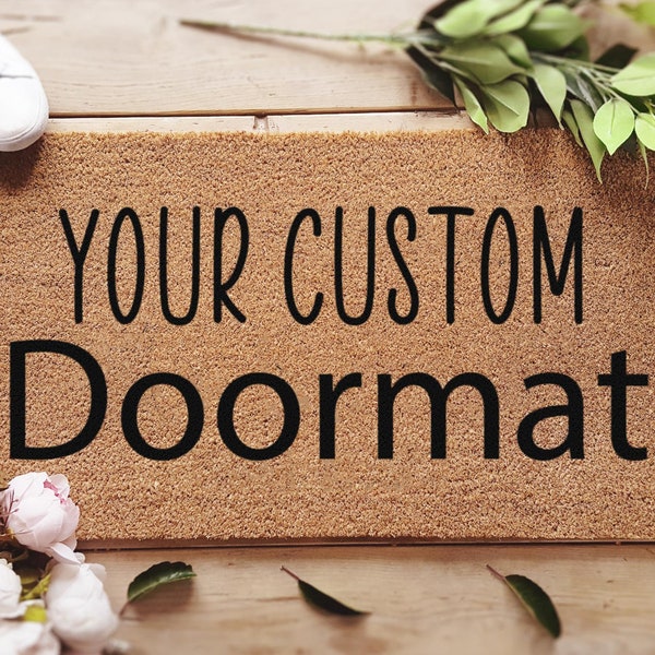 Shop Custom Doormat - Etsy