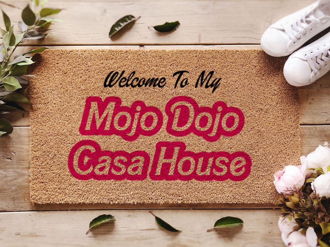 Welcome to My Mojo Dojo Casa House Barbie Home Decor - Etsy
