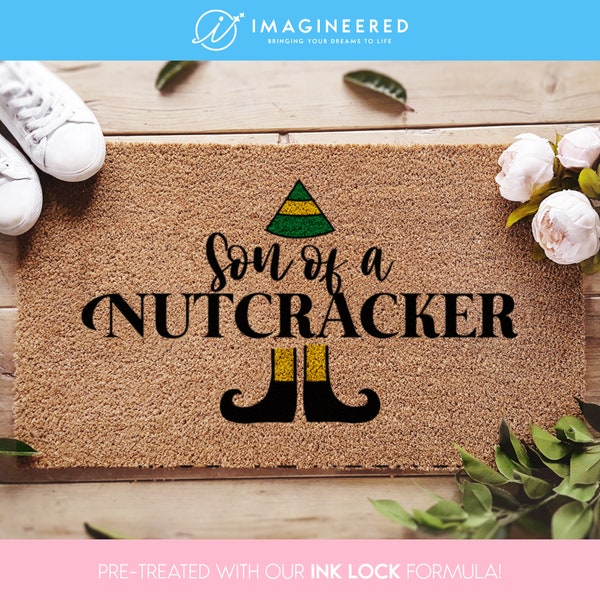 Son of a Nutcracker Svg - Etsy