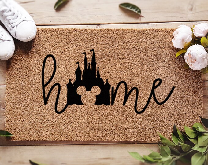 Disney Parks Monorail Doormat Disney Welcome Mat Disneyland Disneyworld ...