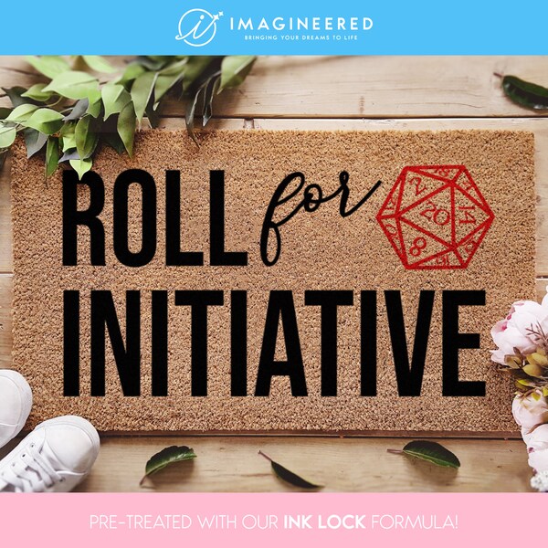 Roll for Initiative - Etsy