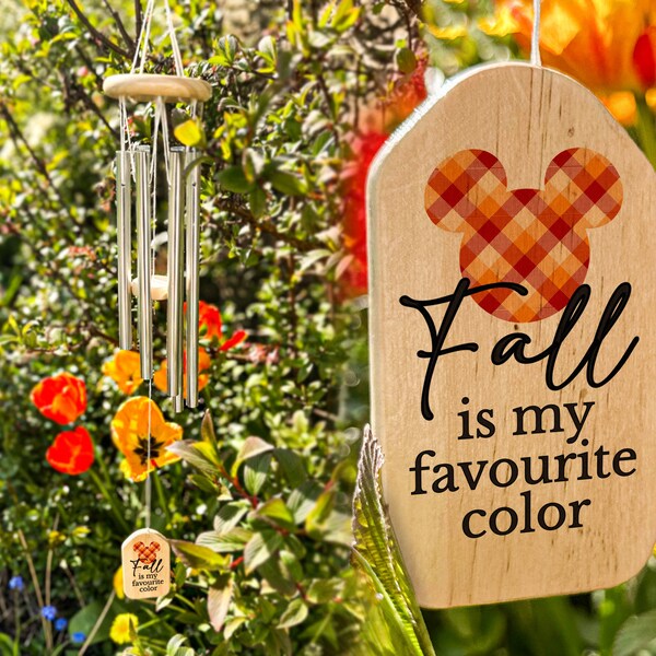 Mickey Wind Chime - Etsy