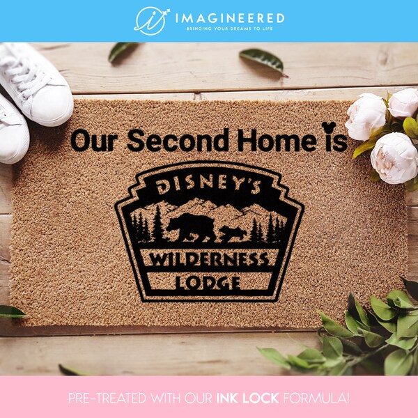 Wilderness Lodge - Etsy