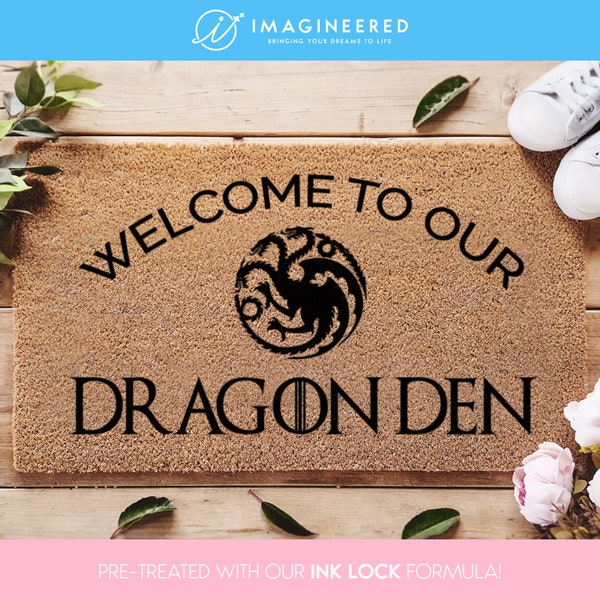 Fandom Doormat - Etsy