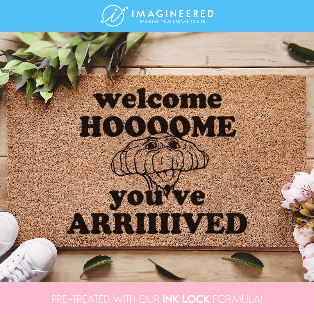 ET Doormat - ET Phone Home - Welcome Home You've Arrived Doormat ...