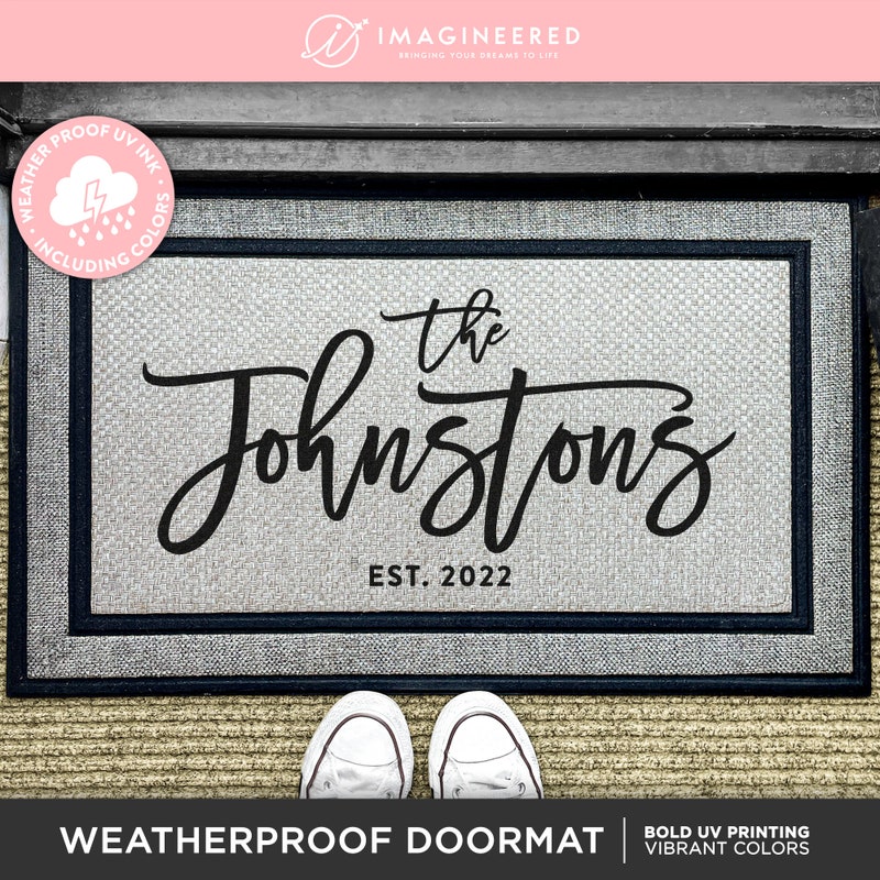 Personalized Rug - Etsy