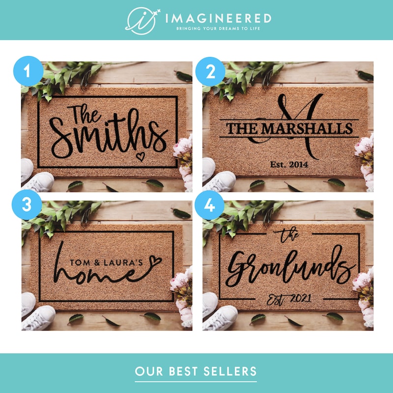 Monogram Rugs - Etsy