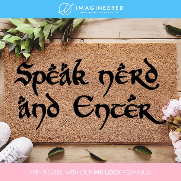 Geek Doormat - Etsy