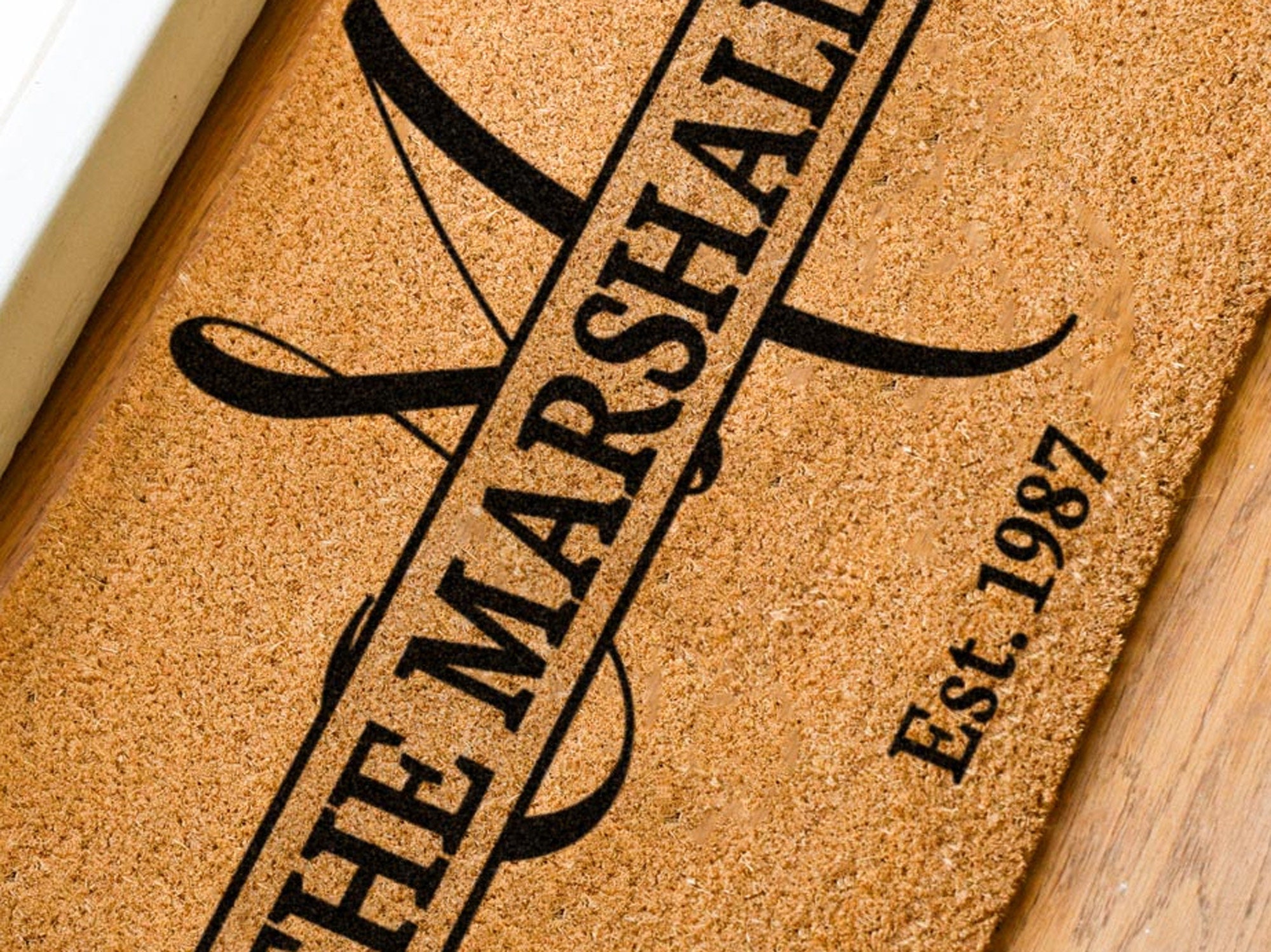 Personalized Doormat Custom Doormat Monogram Door Mat - Etsy