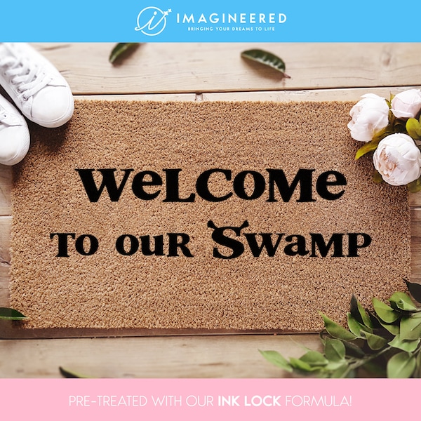 Shrek Swamp Sign - Etsy