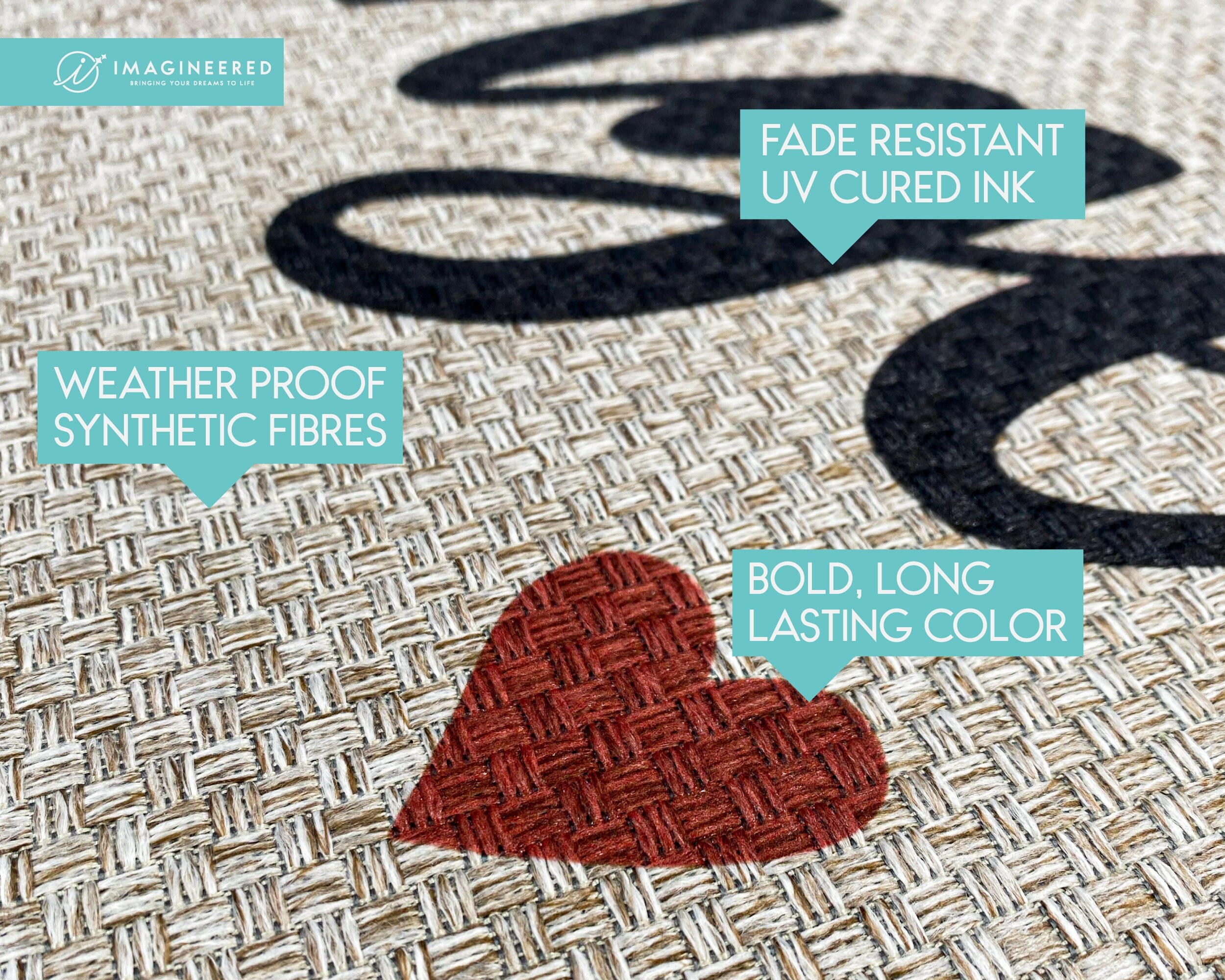 Labyrinth Welcome Mat - Worm Outdoor Doormat - Come Inside and Have A ...