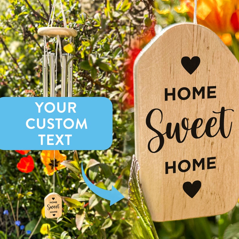 Custom Wind Chime - Etsy