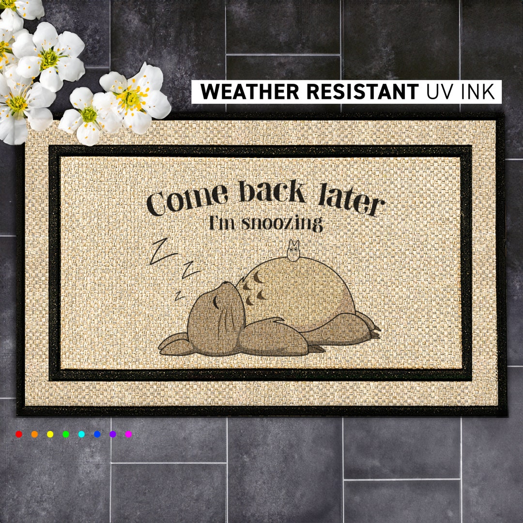 Come Back Later I'm Snoozing, Funny My Neighbour Totoro Inspired Studio ...