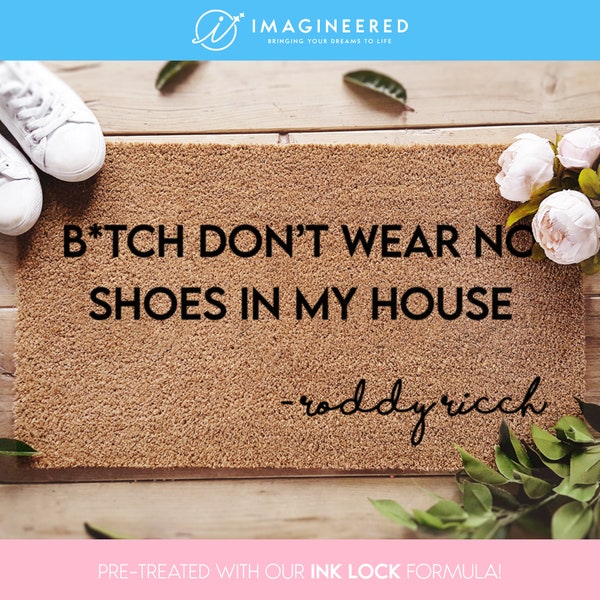 No Shoes Funny Sign - Etsy