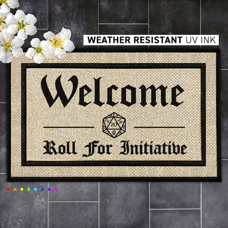 Roll for Initiative - Etsy