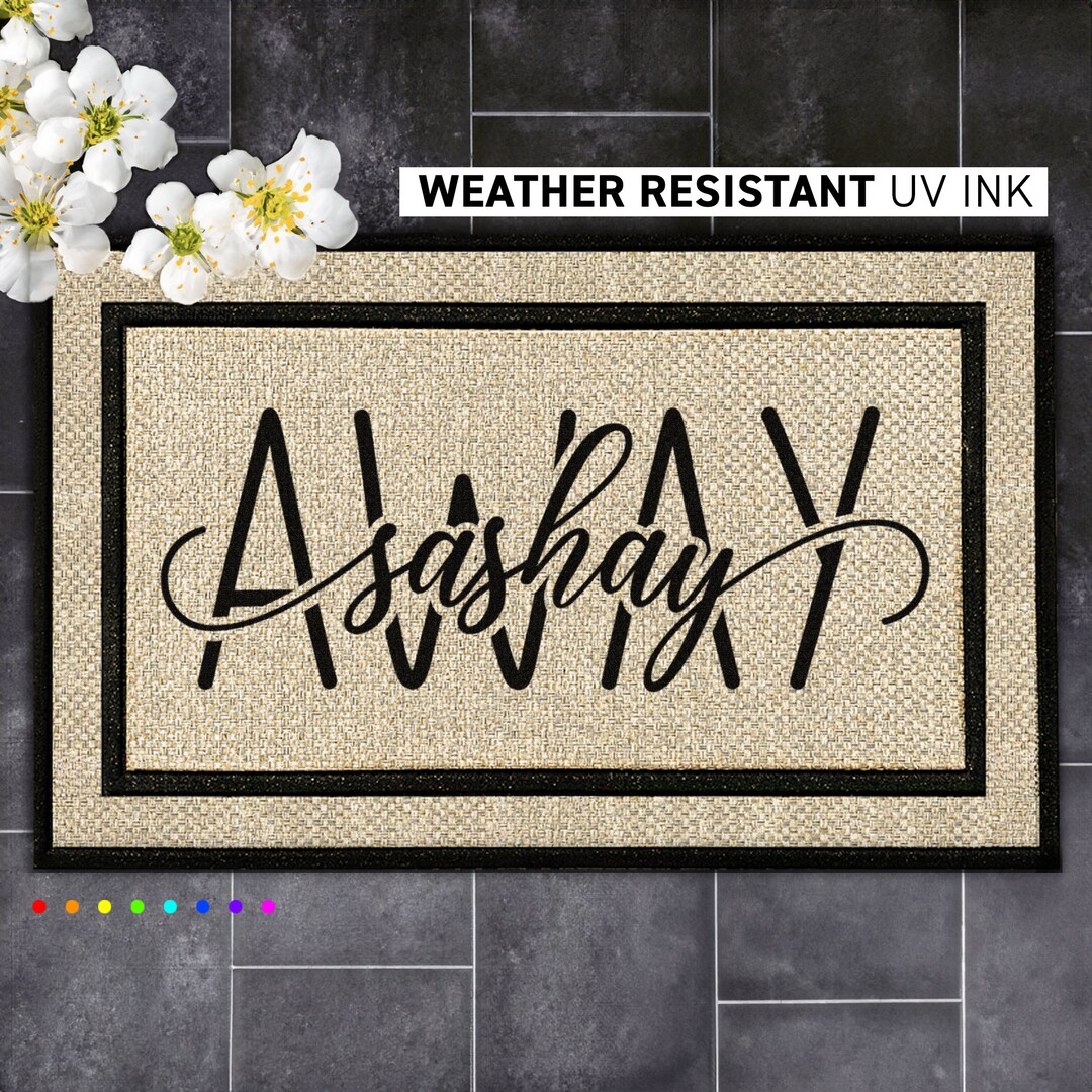 Rupaul Sashay Away Shantay You Stay Ru Paul's Drag Race Outdoor Mat Ru ...