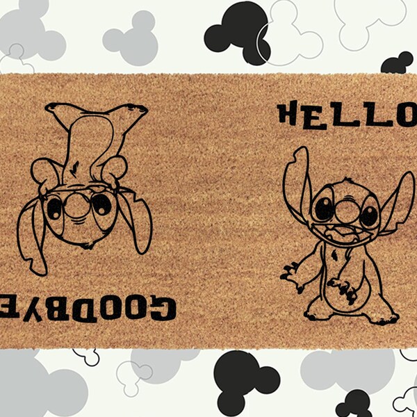 Lilo and Stitch Trash Can - Etsy