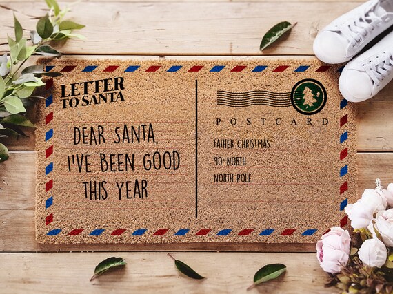 Letter To Santa I've Been Good This Year Funny Holiday | Etsy