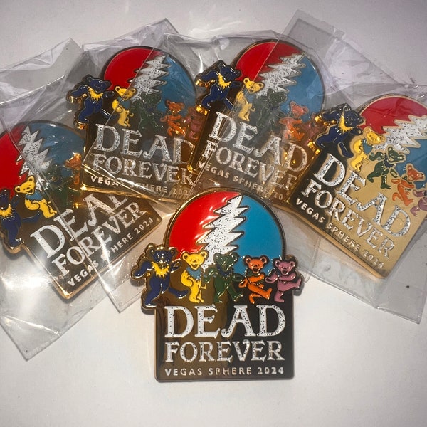 Grateful Dead Pins - Etsy